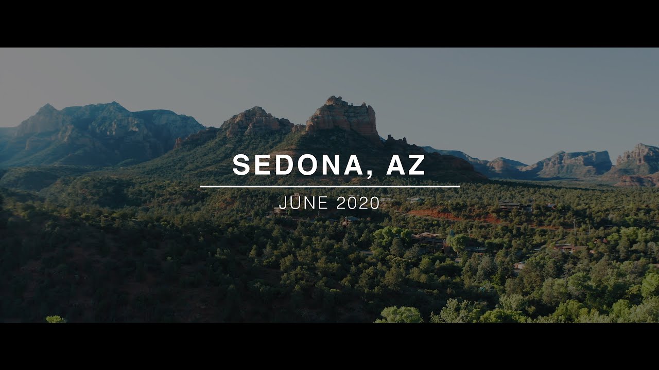 Sedona, AZ | June 2020 - YouTube