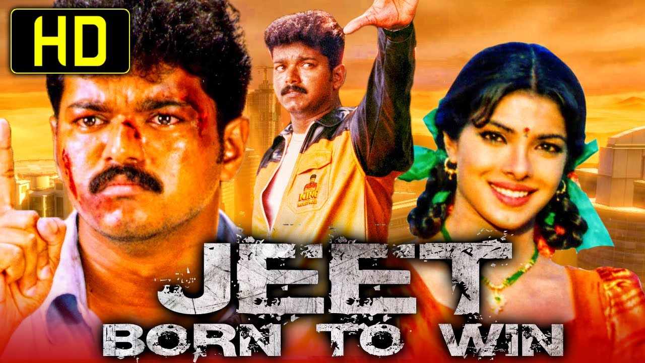 Jeet Born To Win (HD) - Tamil Hindi Dubbed Action Full Movie | Vijay ...