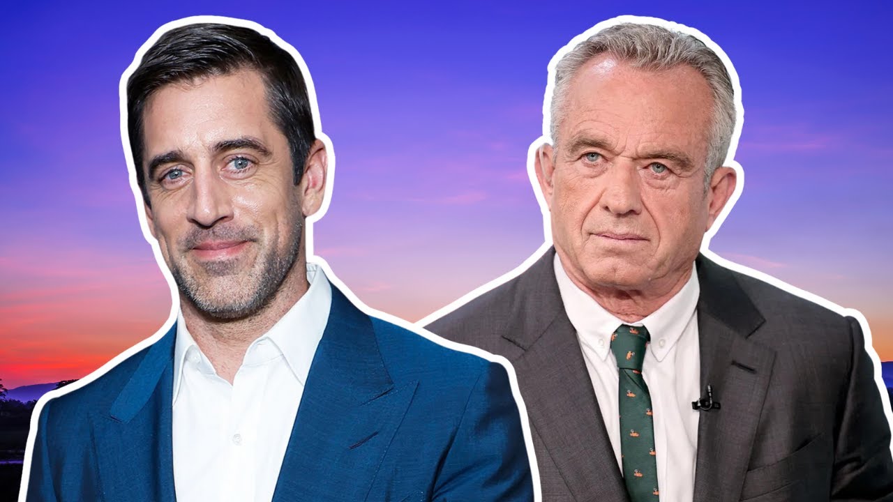 *HUGE* Aaron Rodgers possibly RFK Jr.'s VP Pick? - YouTube