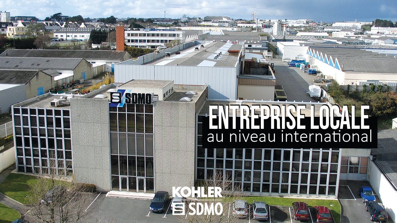 SDMO Industries : une entreprise locale au niveau international - YouTube
