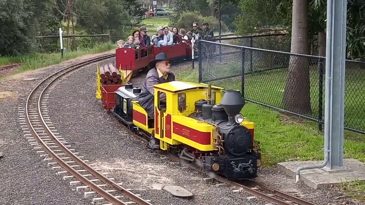 (2500th video!) The Diamond Valley Railway - YouTube