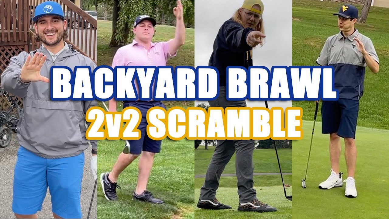 There's NO WAY The Backyard Brawl Scramble Ended Like This - YouTube