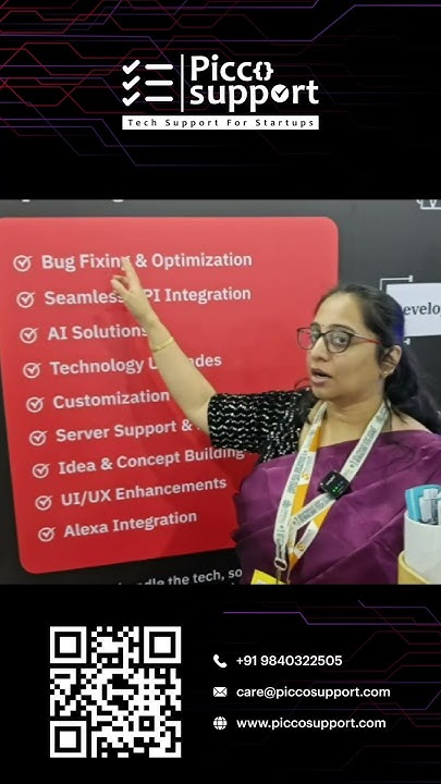 Bug Fixing and Optimization | Tech Support for Startups | #piccosupport - YouTube
