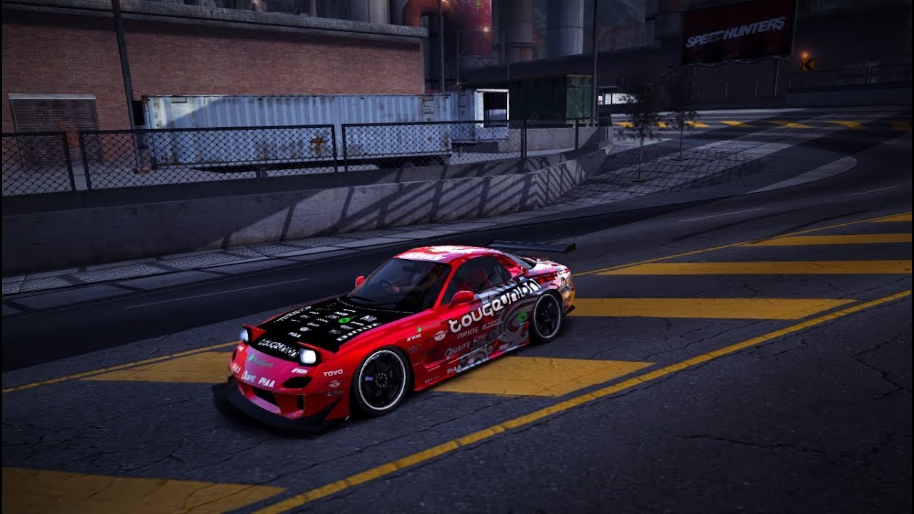 Need For Speed World - Mazda Rx7 Rz "Drift King" - YouTube