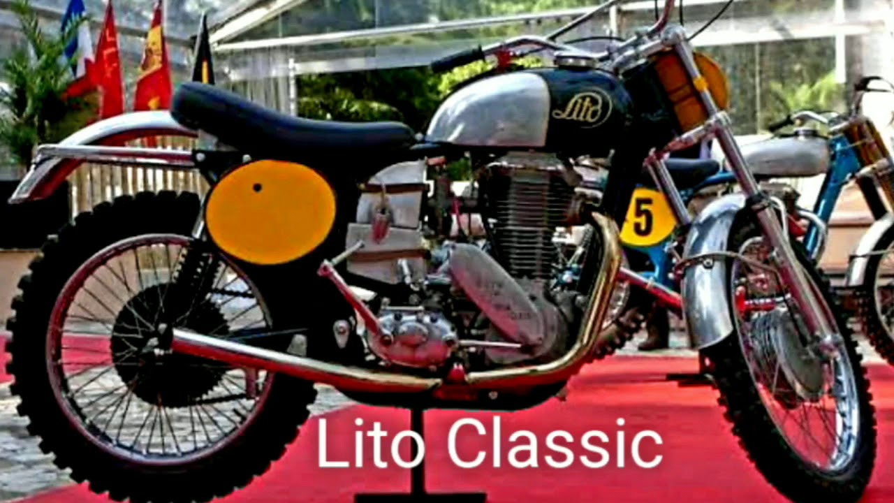 Lito Motorcycle Quebec Canadian - YouTube
