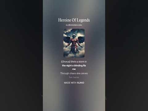 Heroine Of Legends