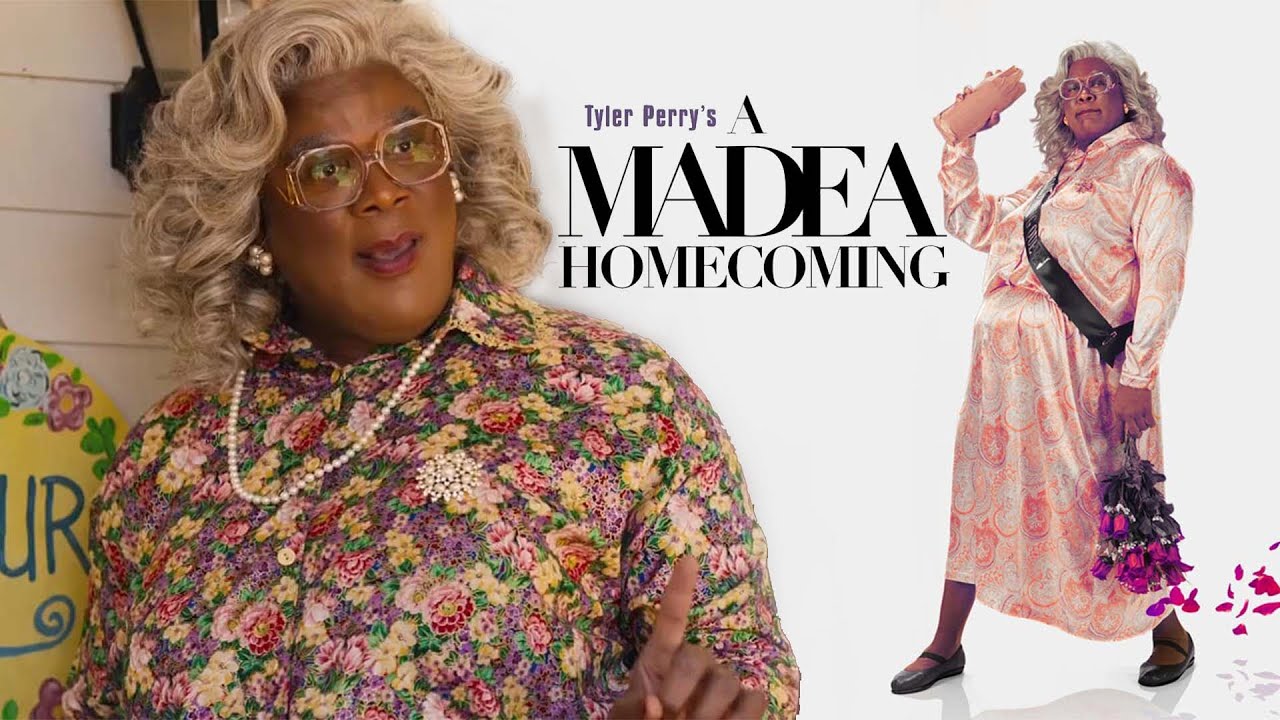 A Madea Homecoming 2022 Movie || Tyler Perry, Cassi Davis || A Madea ...