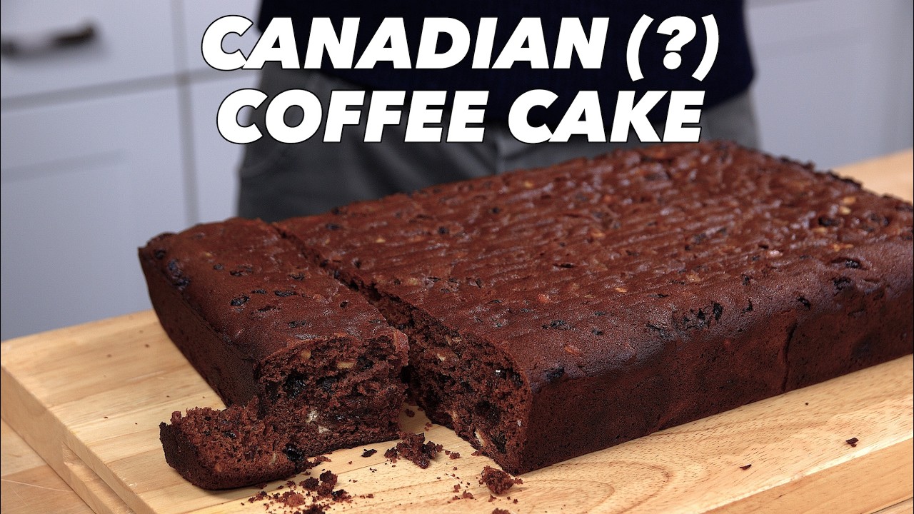 I Tried a 120-Year-Old Cake Recipe with No Instructions - YouTube