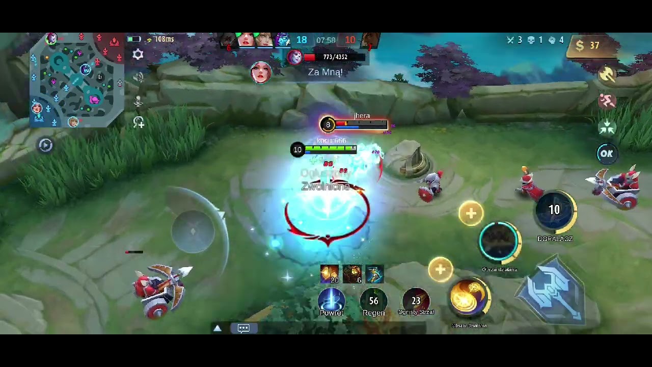 mobile legend Tank - YouTube