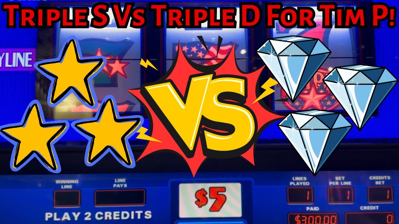 Triple Stars Vs Triple Diamond For Tim P! - YouTube