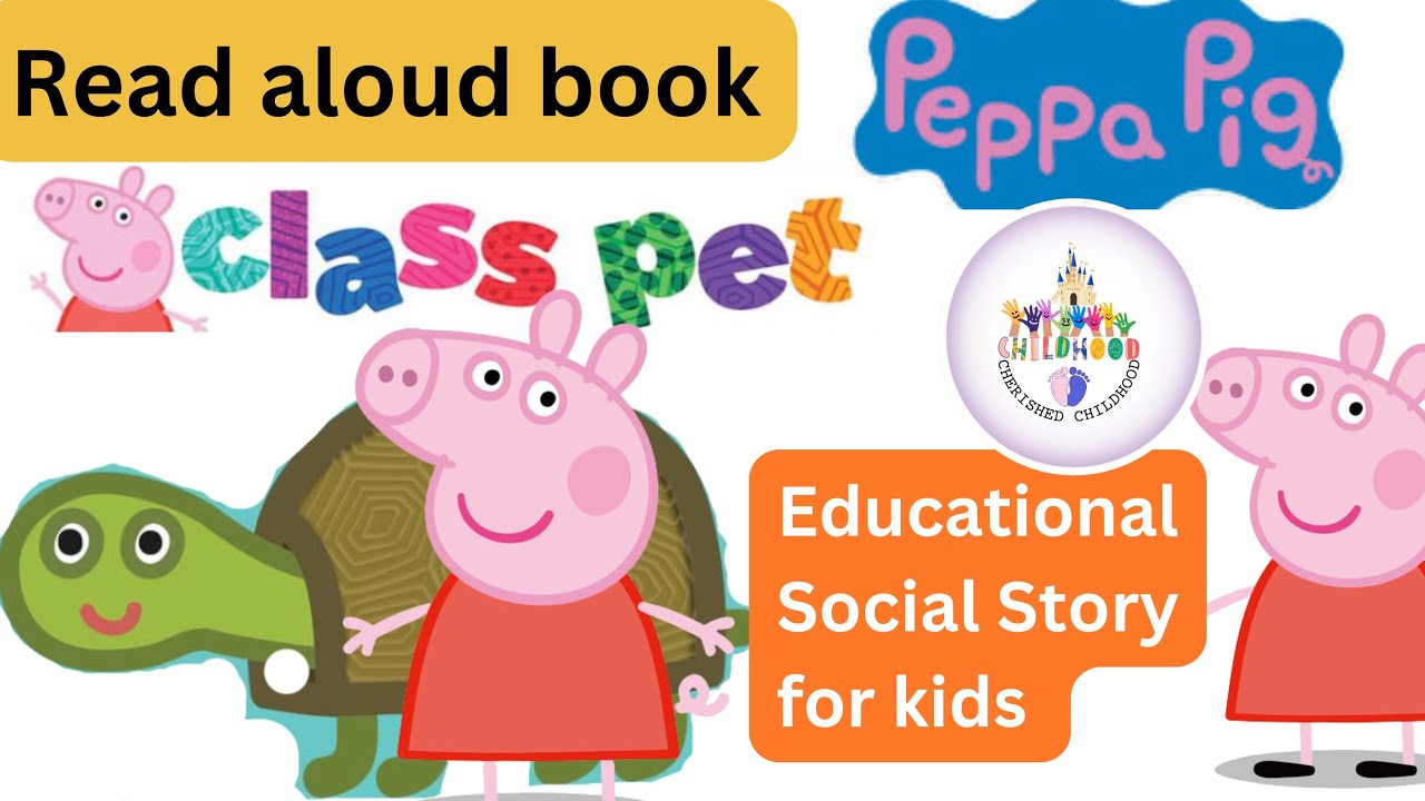 Peppa Pig Read Out Loud Story for Kids | Bedtime Story for Toddlers ...