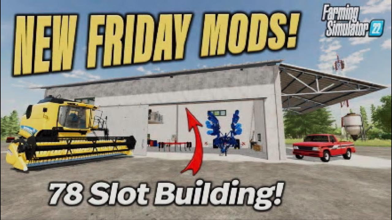 FS22 | NEW FRIDAY MODS! | (Review) Farming Simulator 22 | PS5 | 2nd ...