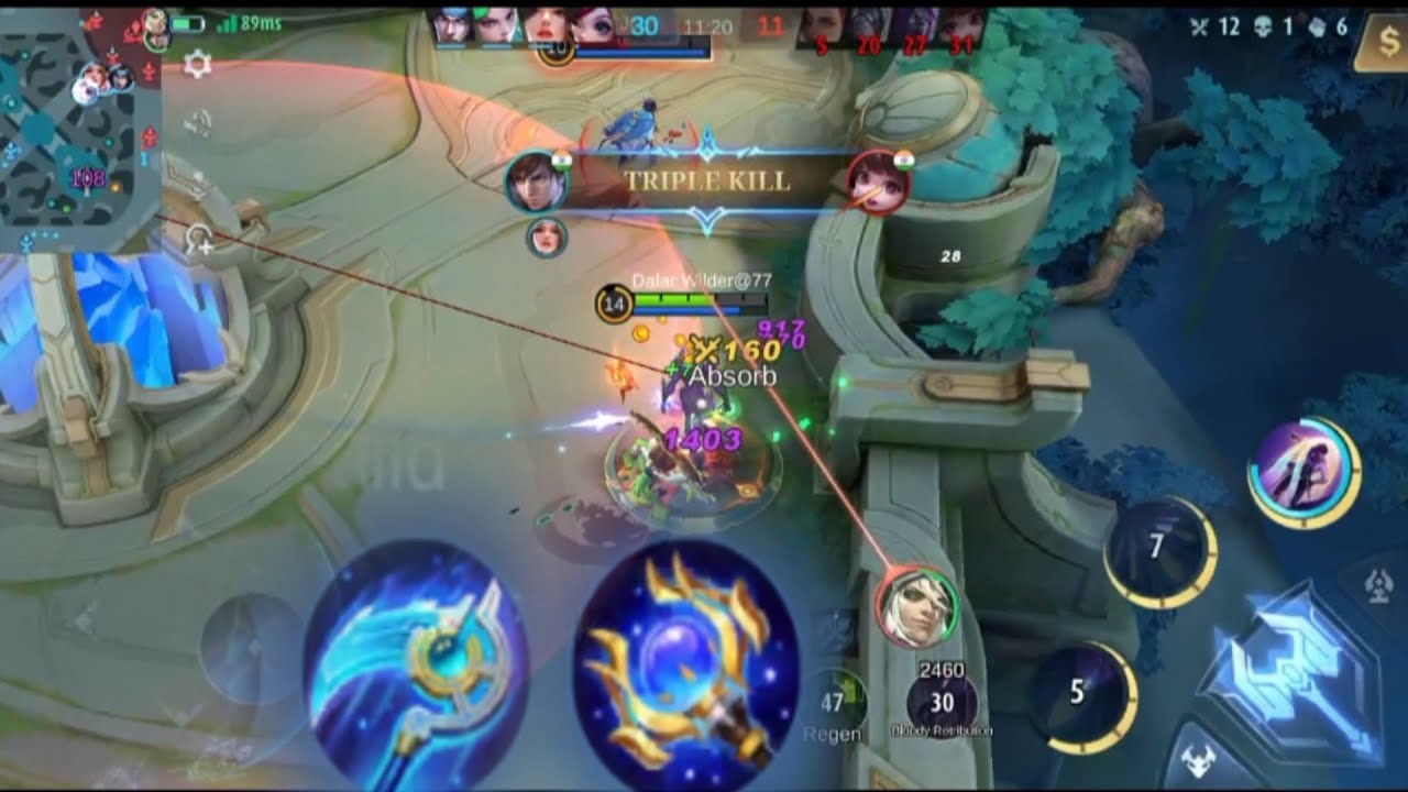 mlbb best gusio mobile legends - YouTube