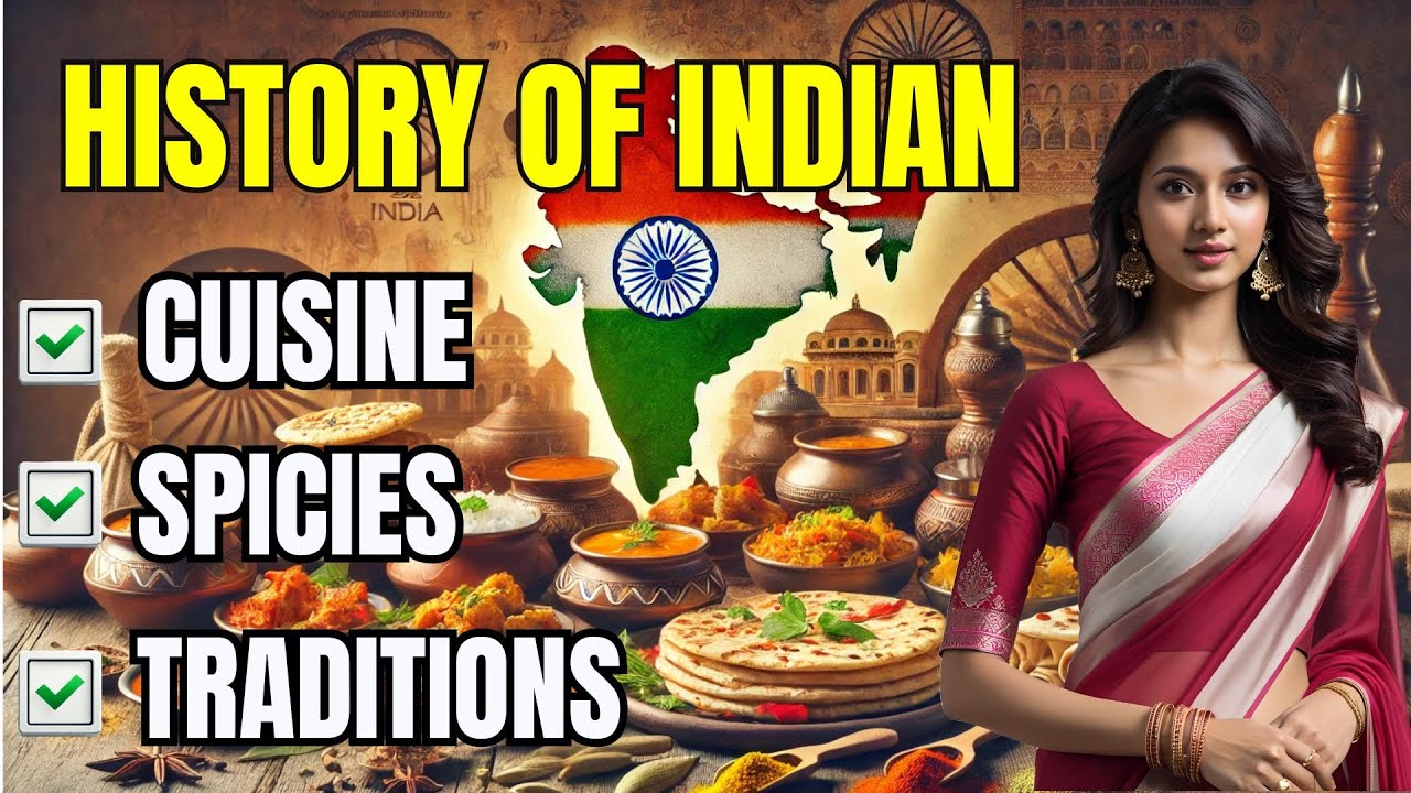 🍲 The Must-Know History of Indian Cuisine: Spices, Traditions, and ...