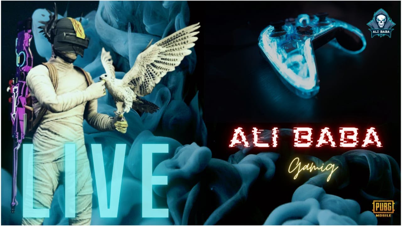Pubg Mobile Live Stream || Ali Baba Gaming - YouTube