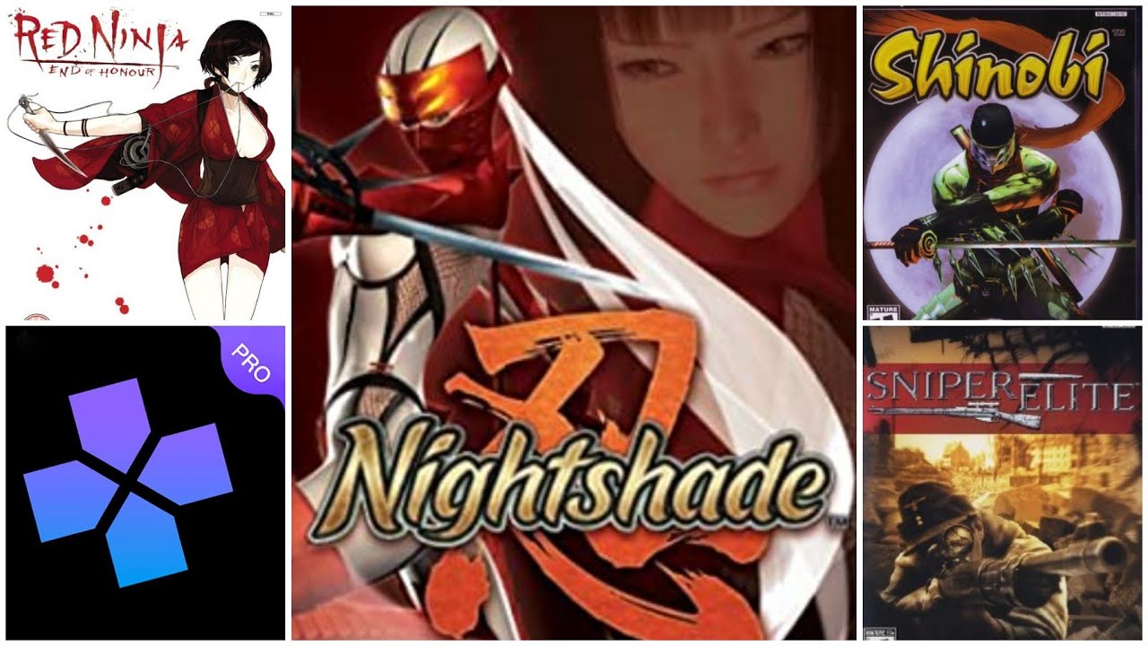 [DamonPS2] Red Ninja/Nightshade/ Shinobi/Sniper Elite/Redmi Note 9S ...