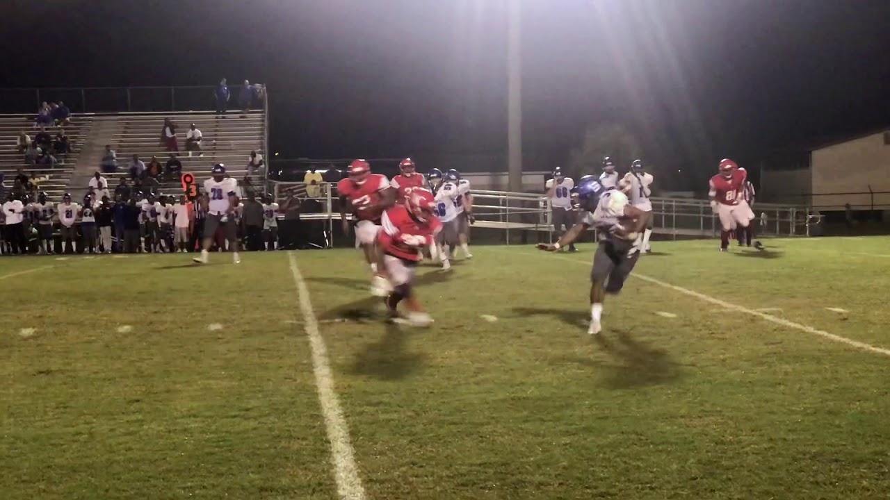 Fast-Rising RB DJ Williams Playoff Game Highlights - YouTube