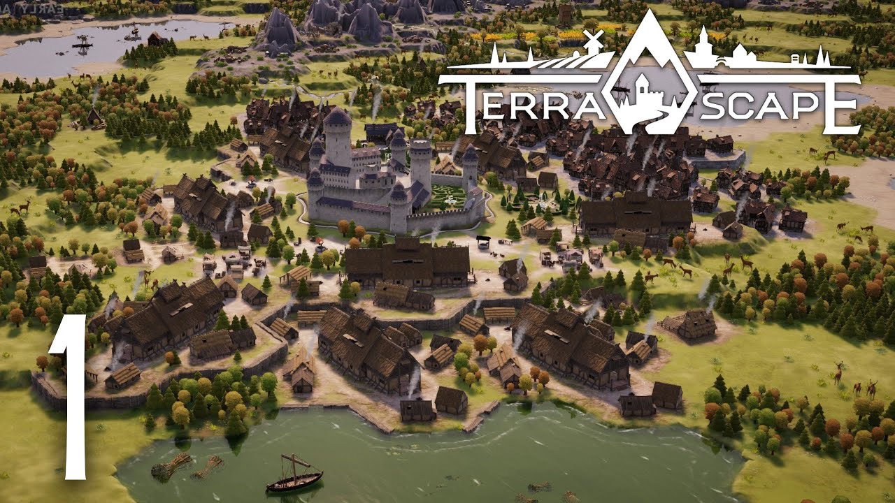 Starting with the Large Terra Map | TERRASCAPE Free Play | Early Access ...