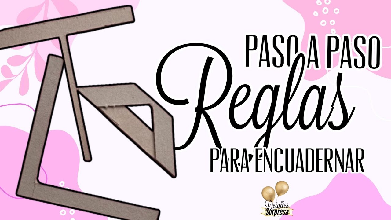 Tutorial para Reglas de encuadernación P 1/ Como hacer tus reglas de ...