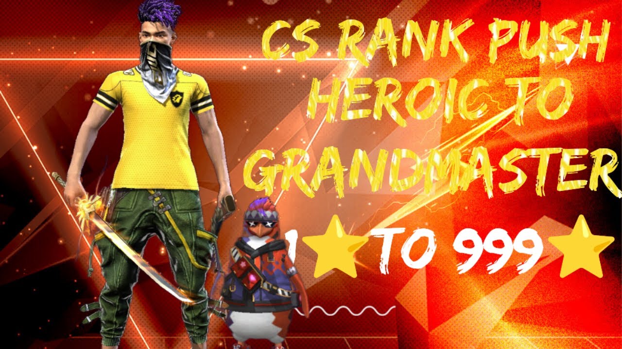 CS RANK PUSH Heroic to Grandmaster - YouTube
