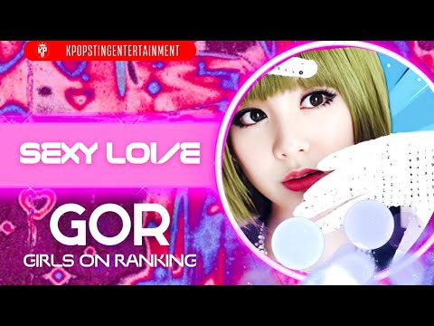 GOR: The Best "Sexy Love" M/V - YouTube