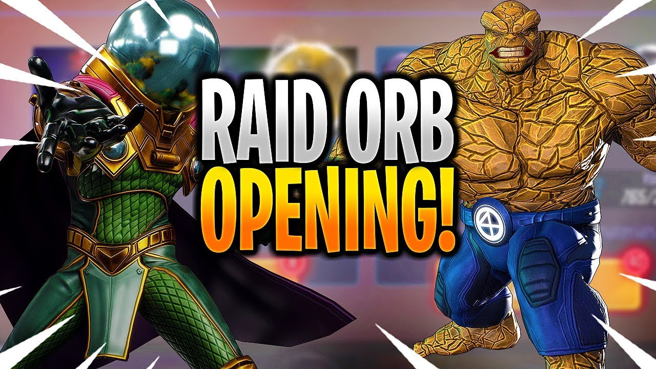 *NEW* ALPHA, BETA & GAMMA RAID ORB OPENING! - MARVEL Strike Force - MSF ...