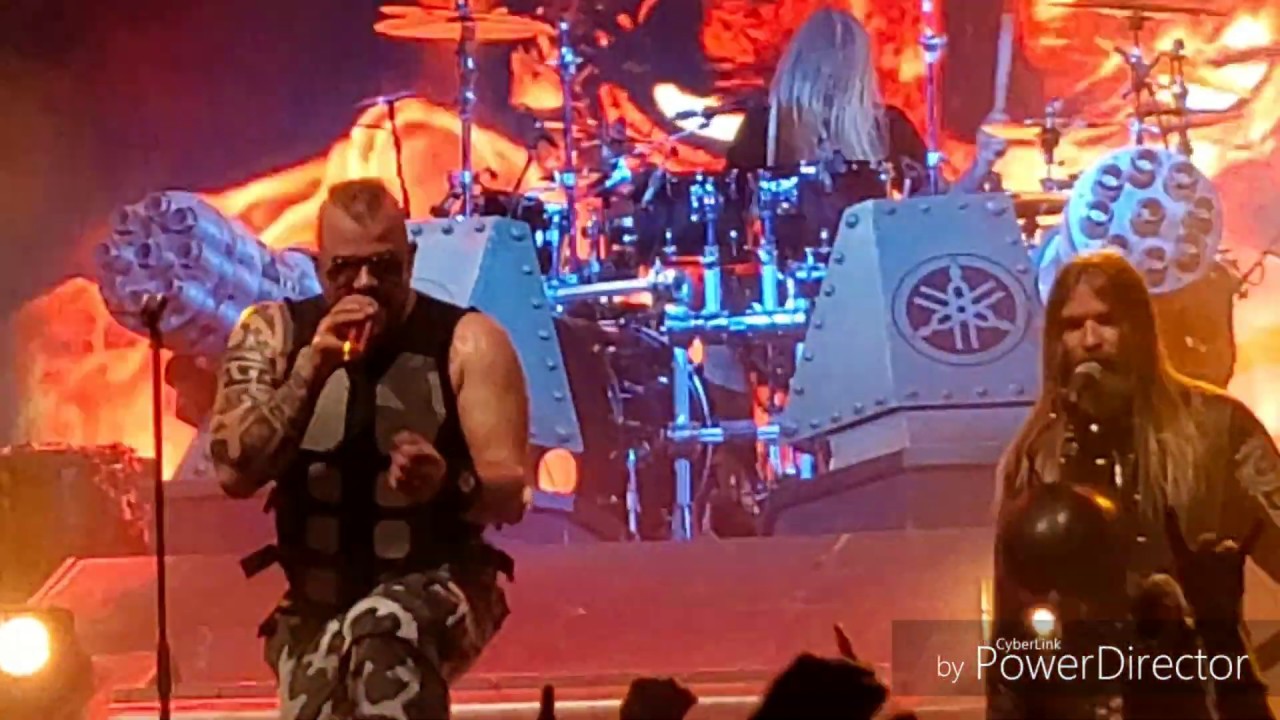 Sabaton North American Tour 2019 San Francisco - The Lion From The ...