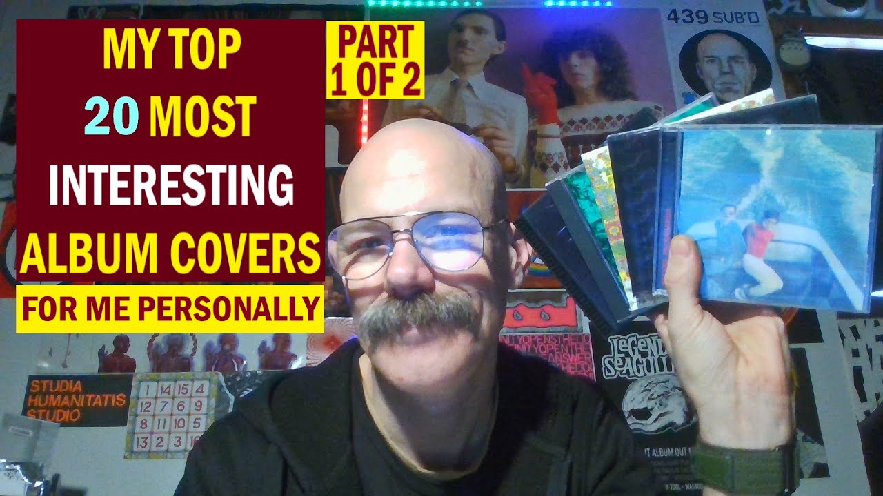 MY TOP 20 MOST INTERESTING ALBUM COVERS (Part 1 of 2) - YouTube