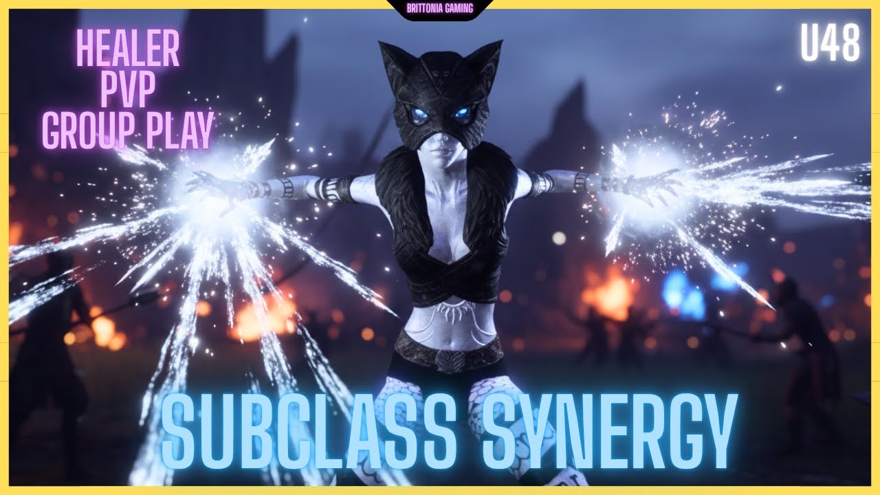 ESO PvP Healer Builds | Subclass SYNERGY for Small-Scale Groups! - YouTube