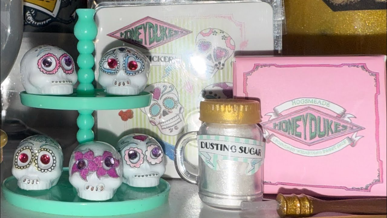Honeydukes ~ MGA Miniverse ~ Capsule #3 - YouTube