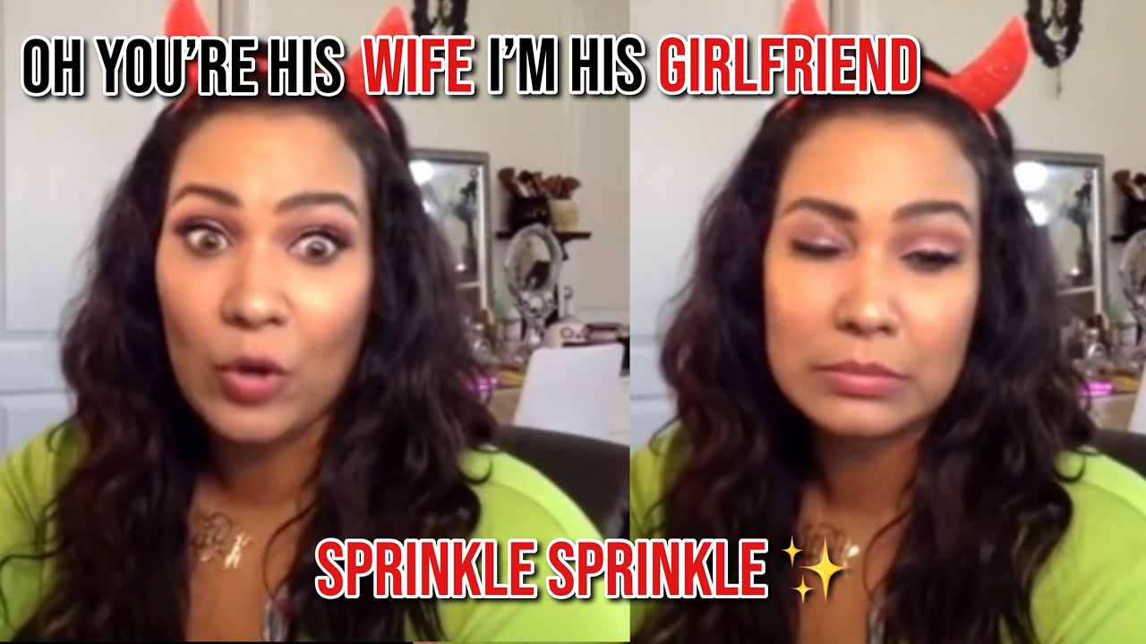 Sprinkle Lady Found Out Her Husband Was Married W/ 2 Girlfriends ...