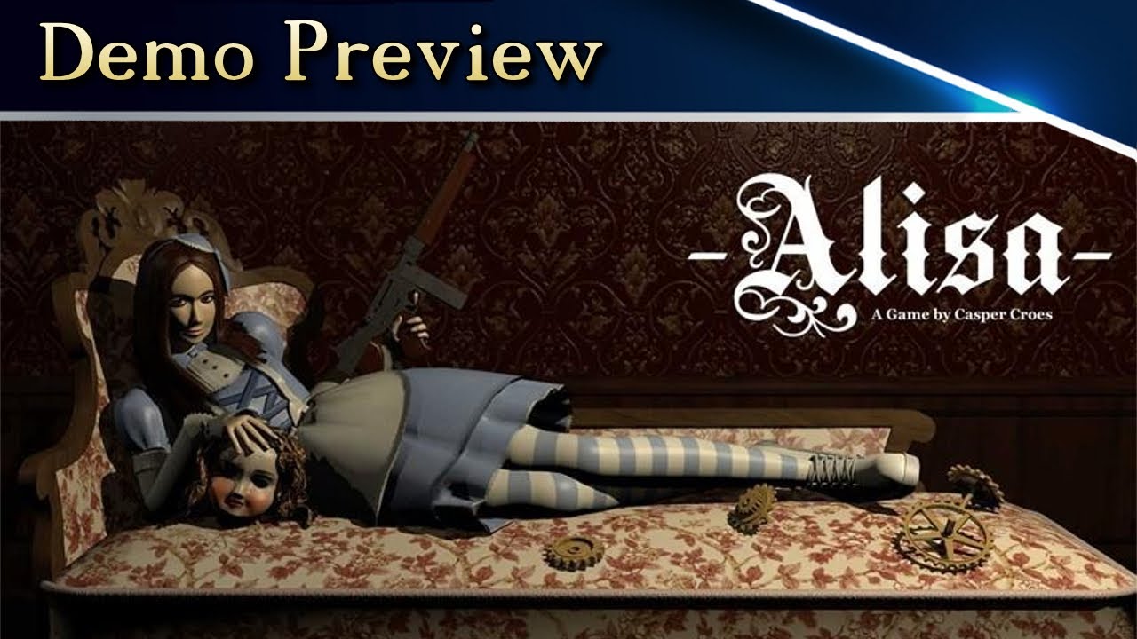 Alisa Gameplay - Demo Preview - YouTube
