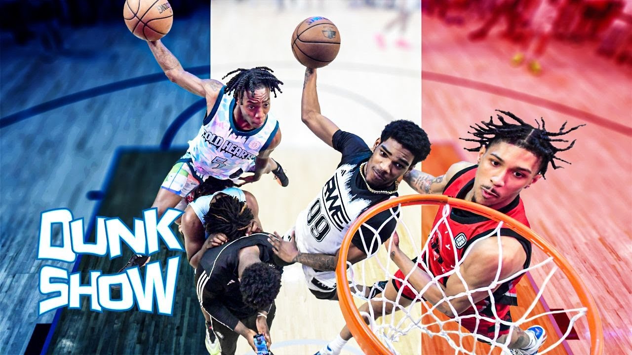 LE DUNK SHOW OTE 2024 en Français 🇫🇷 TREY PARKER vs JAHKI HOWARD pour ...