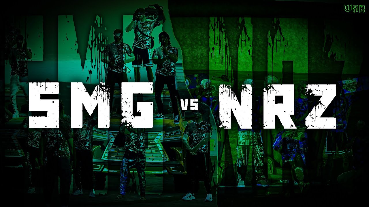 NRZ vs SMG Gang War - YouTube