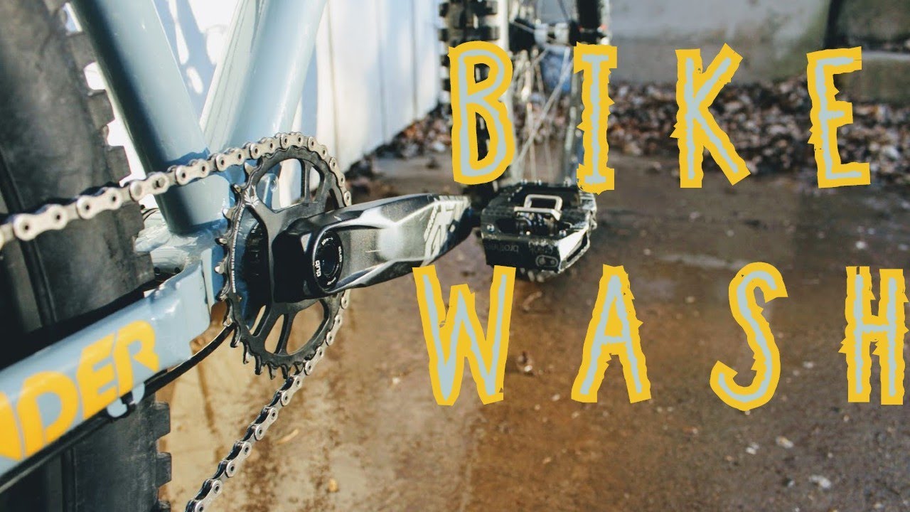 How to wash your mountain bike | Bath and Winter Maintenance on my ...