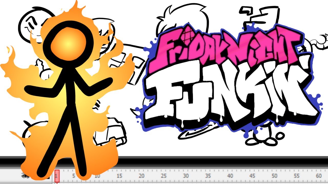 FNF - VS. The Chosen One [Animation Vs. FNF] - YouTube