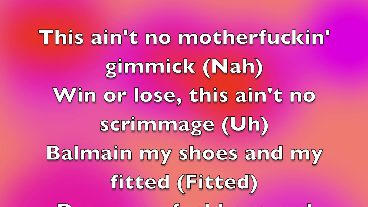 Gunna - Gimmick [Full Song Lyrics] - YouTube