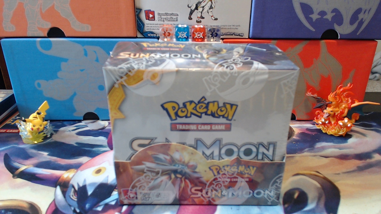 Opening Pokemon Sun and Moon Booster Box!!!! pt2 - YouTube