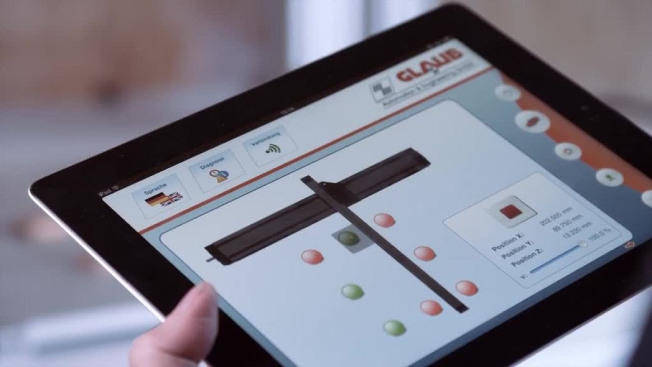 Glaub Solution: Controller-App realized with Open Core Engineering ...