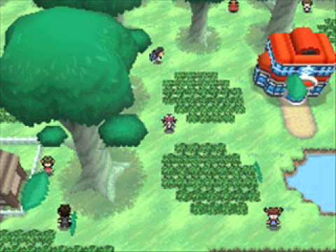 Warioware D.I.Y-Pokemon BW White Forest - YouTube