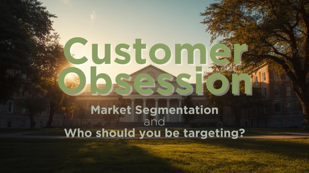 Segmentation & Strategic Focus - YouTube