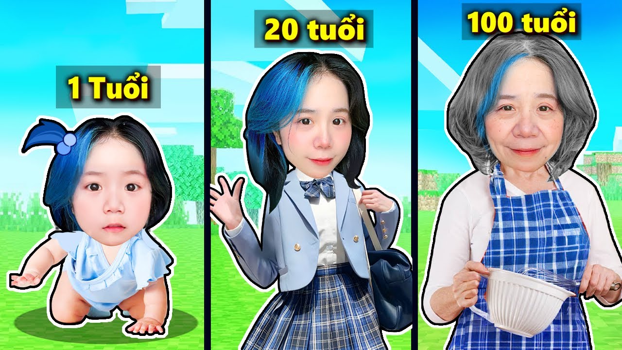 Mèo Simmy Chơi Game Dự Đoán Tương Lai Từ 1 Tuổi Đến 100 Tuổi ! Simmy 1 ...