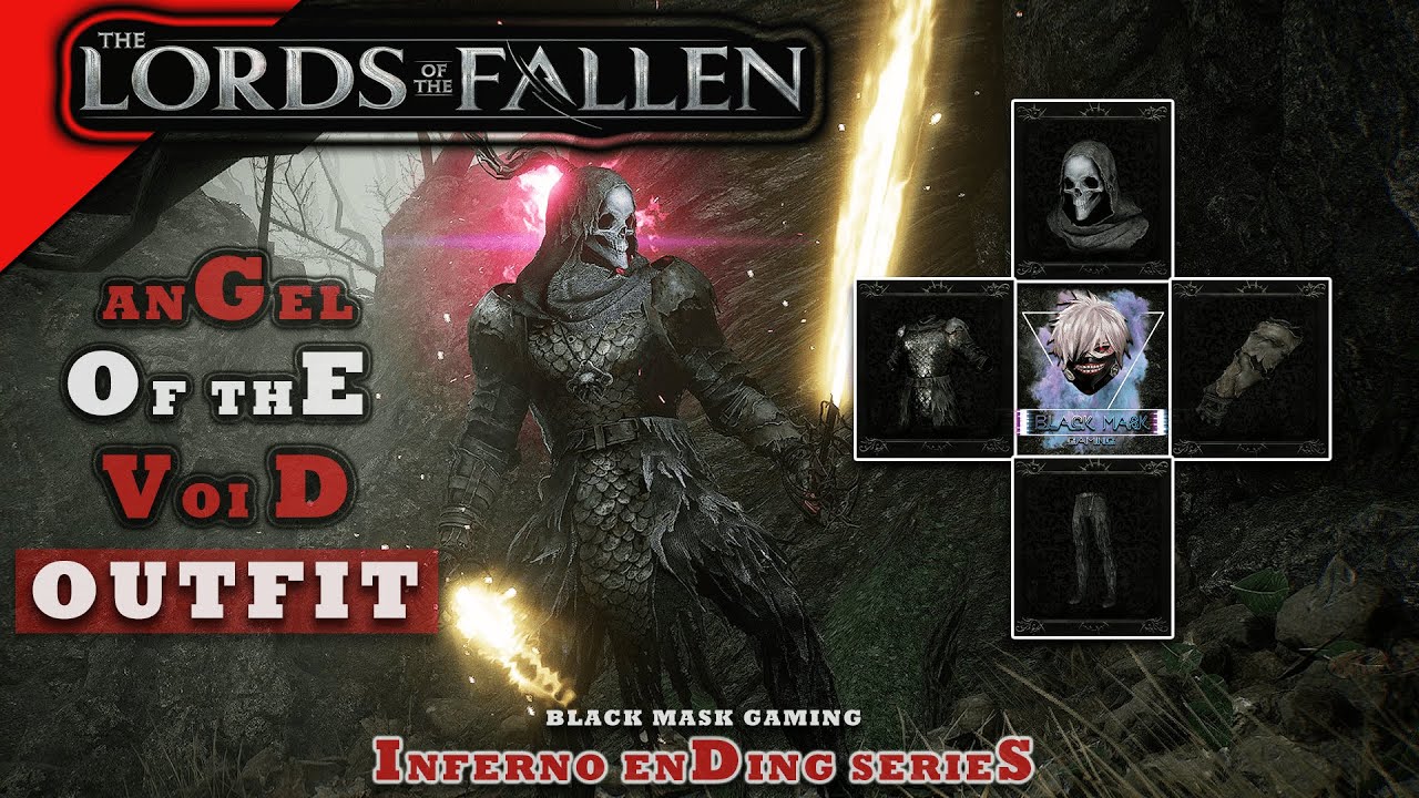Location of the Angel of the Void OUTFIT | Lords Of The Fallen 2023 ...