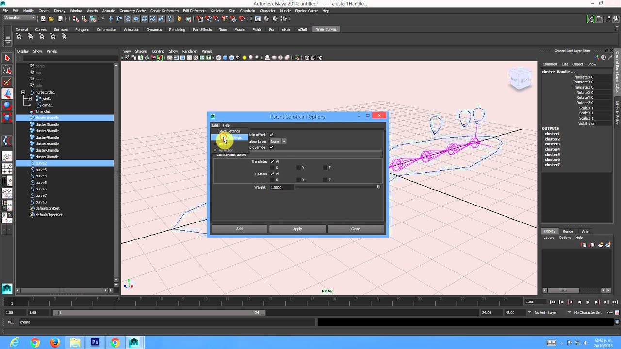 Tutorial - Snake Rigg (Short Version) - YouTube
