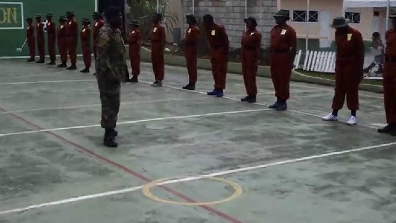 Intake 17, Jamaica Combined Cadet Force Training Video # 9 - YouTube