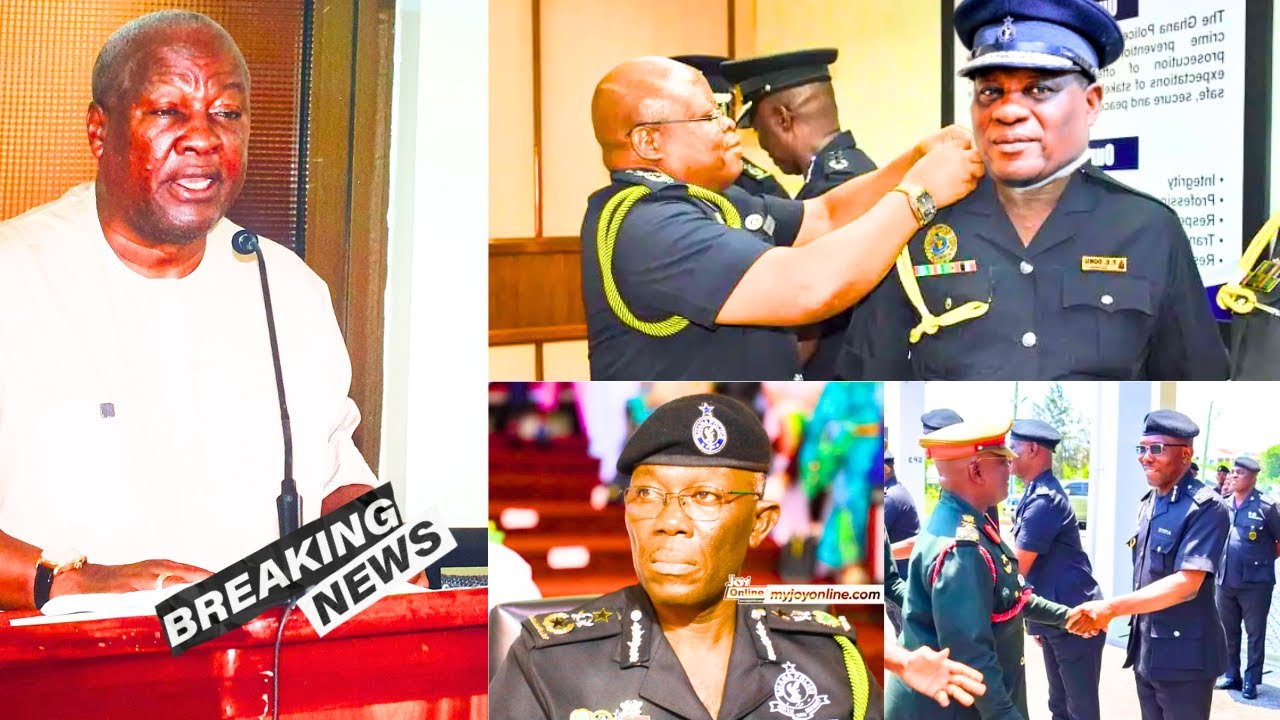 JUST IN;Prez Mahama Congratulate Tetteh Yohonu As He Appoints Him As ...