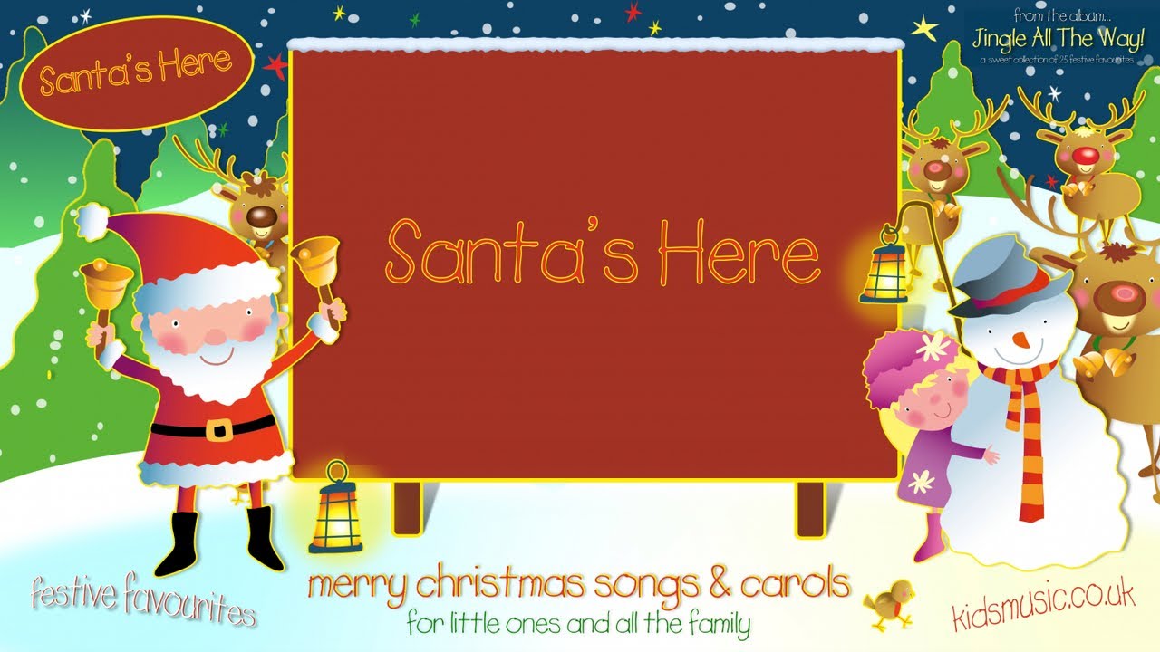 Kidzone - Santa's Here - YouTube