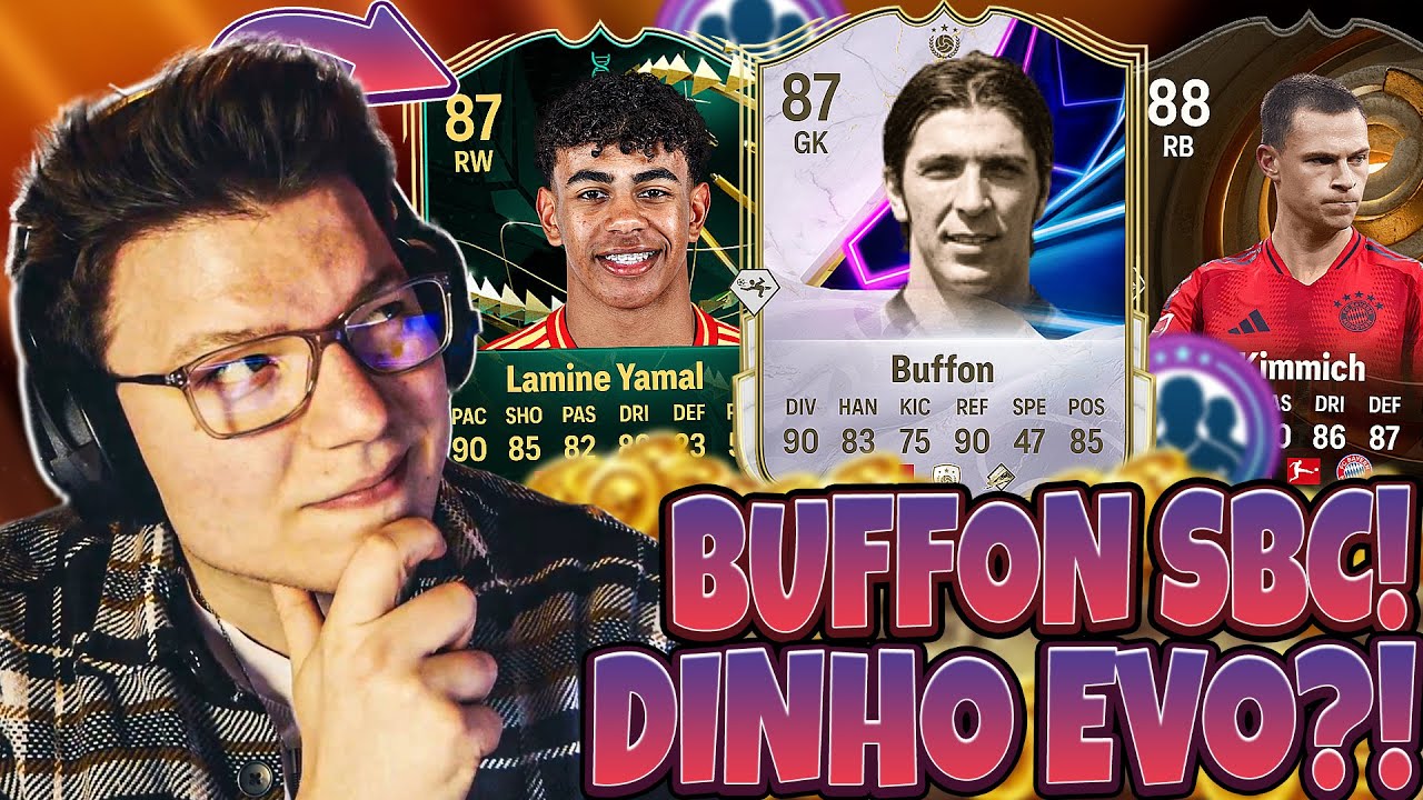 BUFFON ICON SBC KOMMT HEUTE?!🤔 DIESE EVO IST EIN BANGER!!🔥😍 | EA FC 25 ...