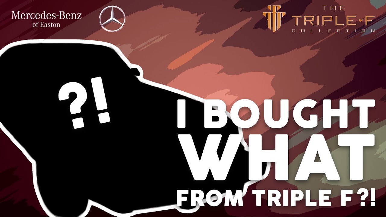 No April Fools? What 3 cars I bought from Triple F Collection - YouTube