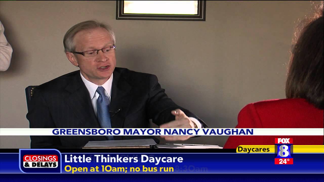 WGHP NEWSMAKER: GREENSBORO MAYOR NANCY VAUGHAN - YouTube